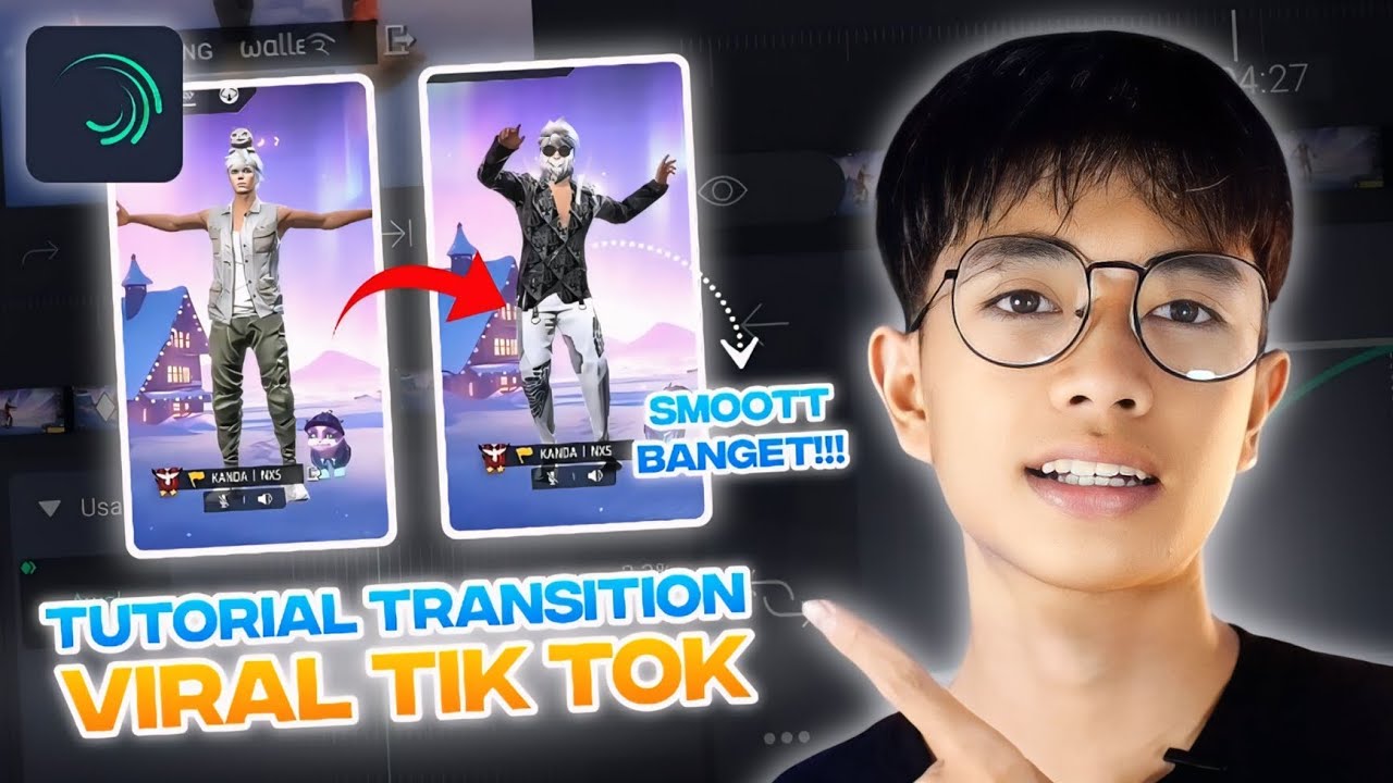 Cara Membuat Transisi Berubah Bundle ff Viral Tik tok!!! - Alight ...