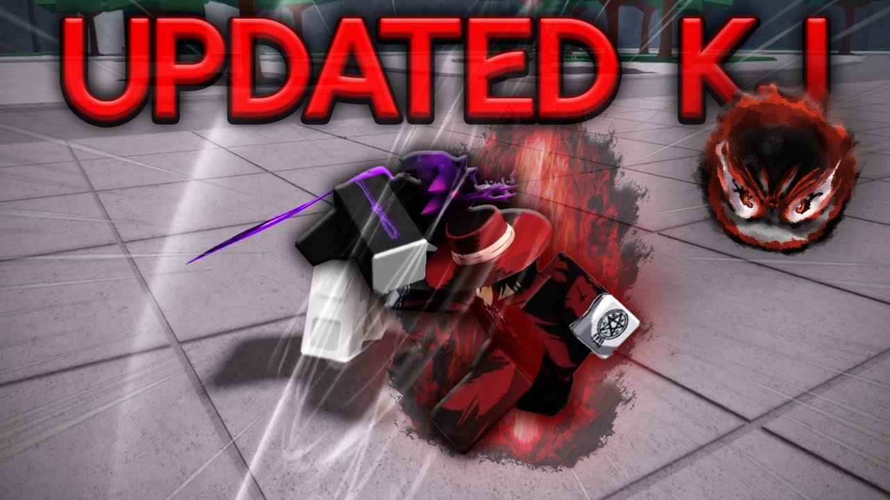 UPDATED KJ MOVESET SHOWCASE + KJ 1V1 IN STRONGEST BATTLEGROUNDS - YouTube