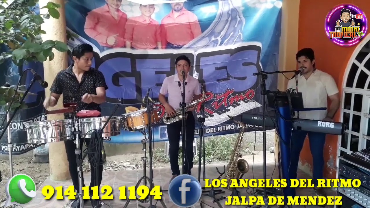 CARRUCELES ESTILO MAMBO💃LOS ANGELES DEL RITMO🎶EDICION ESPECIAL 2020 EN ...