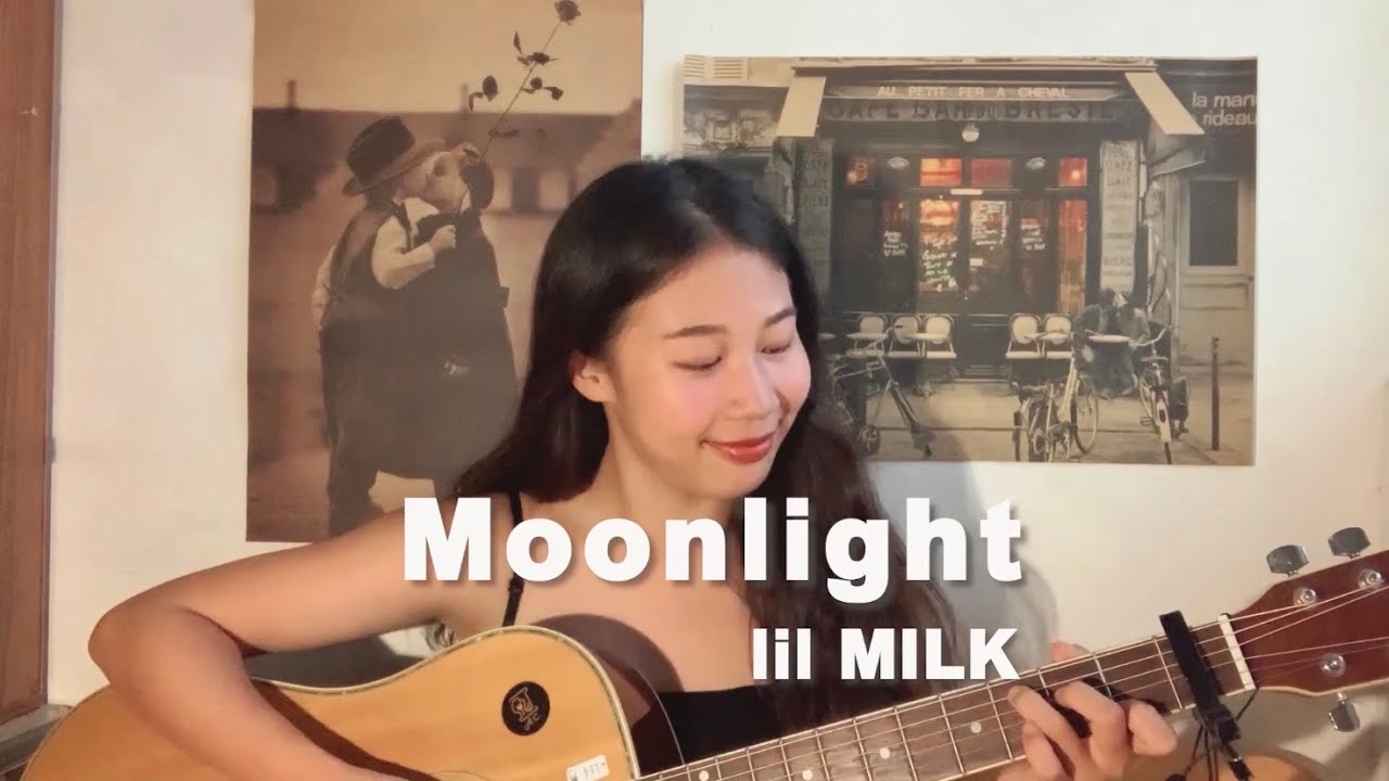 lil MILK - moonlight (C調吉他譜)｜芸芸眾聲 cover #23 Chords - Chordify
