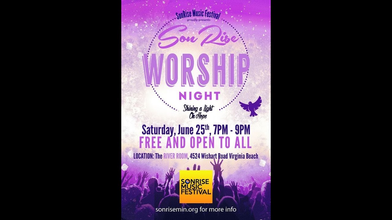 June Sonrise Worship Night at The River Room Church - YouTube