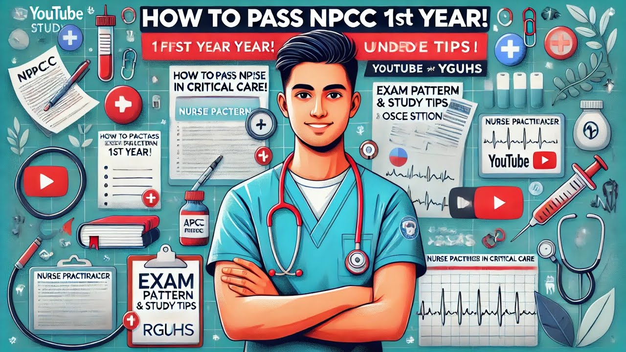 How to PASS NPCC 1st Year | Exam Pattern, OSCE Practical & Study Tips ...