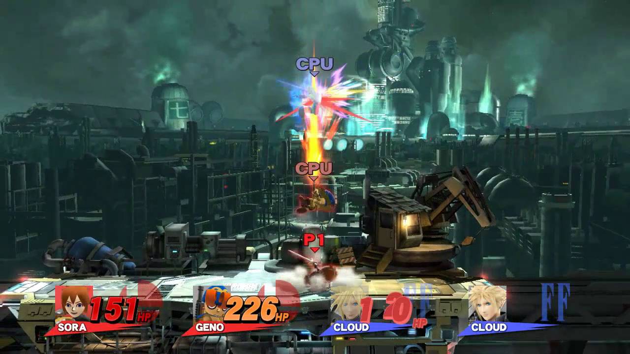 SSB4 - Sora and Geno VS Double Cloud - YouTube