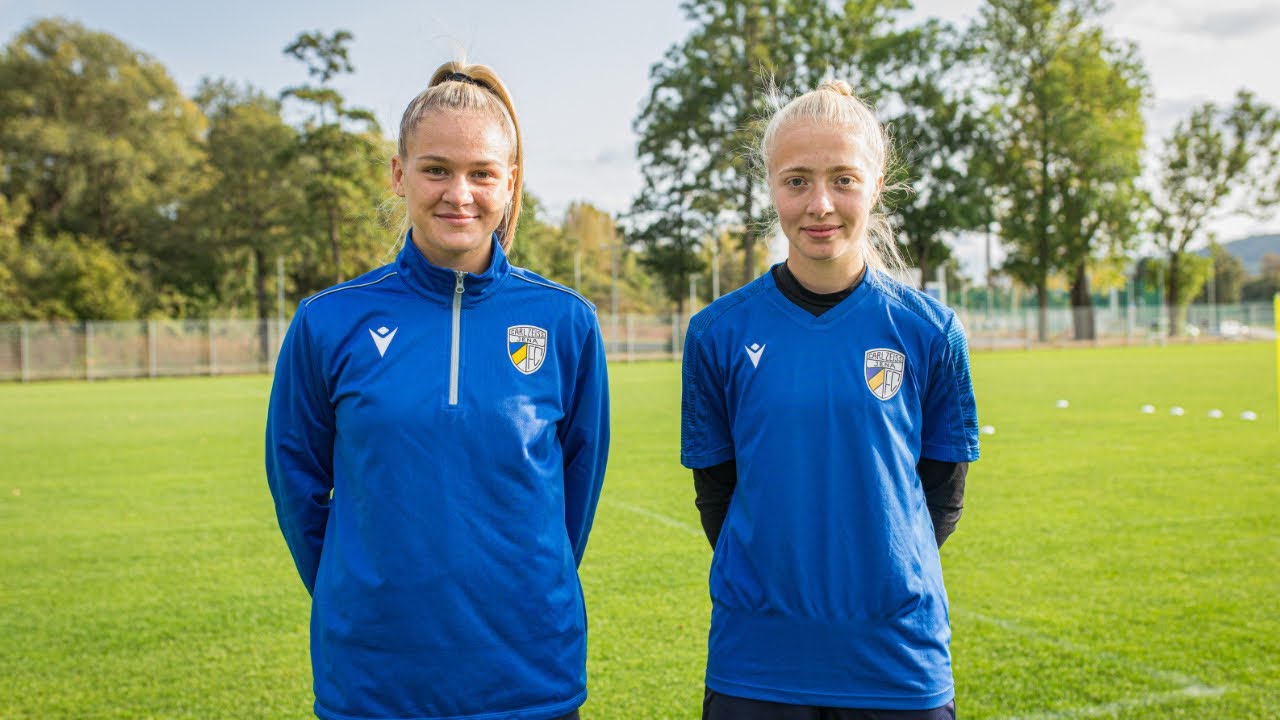 Interview mit Melina Reuter und Jasmin Janning nach ihrer ...