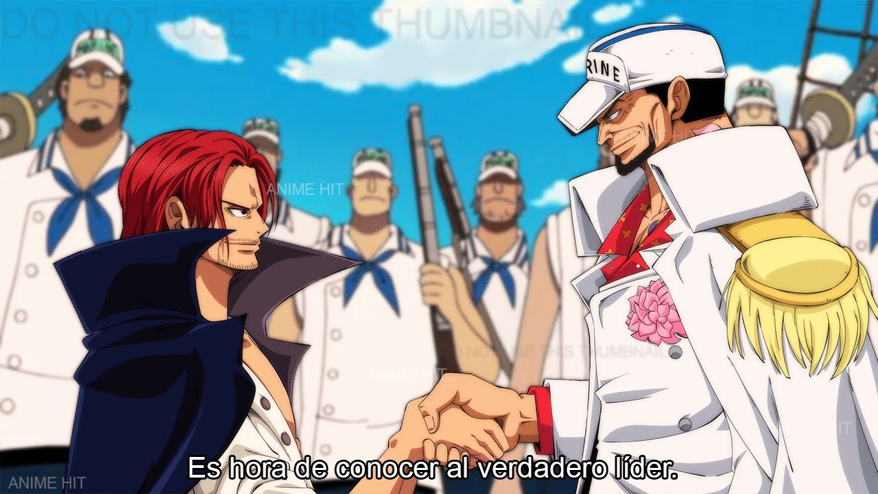 ¡Revelado el Secreto de la Familia de Shanks! - One Piece - YouTube