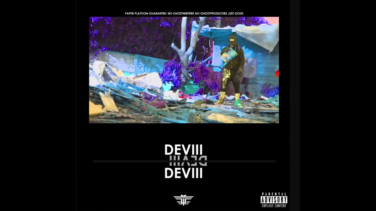 SPARK MASTER TAPE - DEVIll (Official Lyrics & Audio) - YouTube