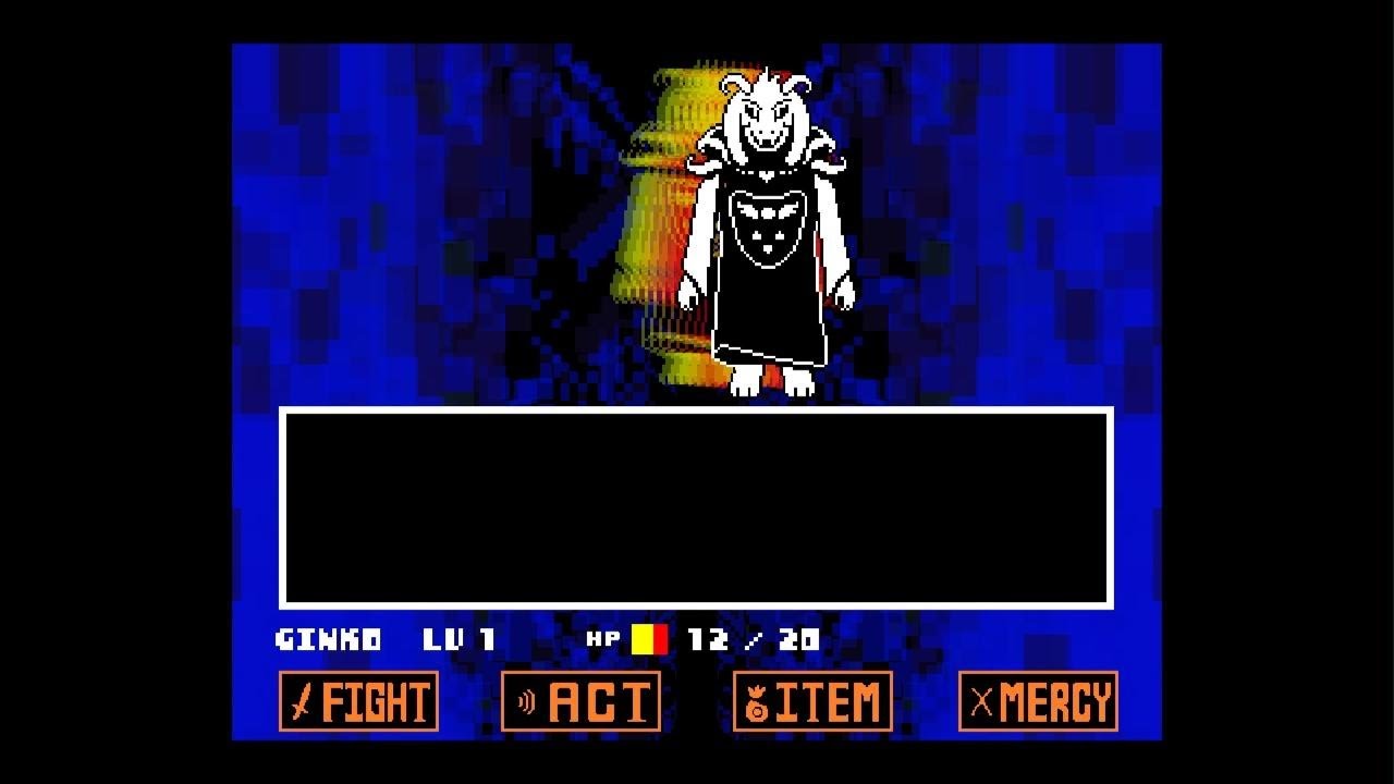 Undertale|True Pacifist ending | Asriel Dreemur Boss Fight| - YouTube