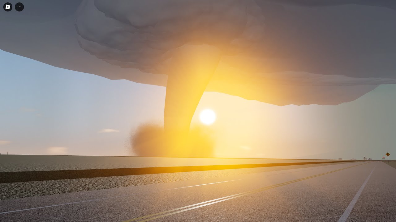 Roblox Helicity Storm Chasing In Dow - YouTube