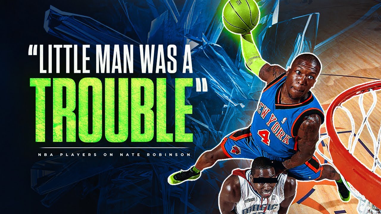 NBA Players share INCREDIBLE Nate Robinson stories - YouTube