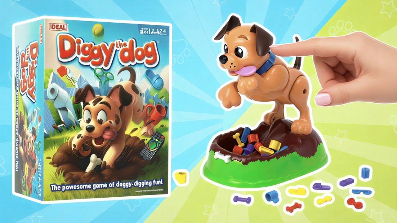 Diggy the Dog Game 🐶🎲 How to Play Diggy the Dog - YouTube