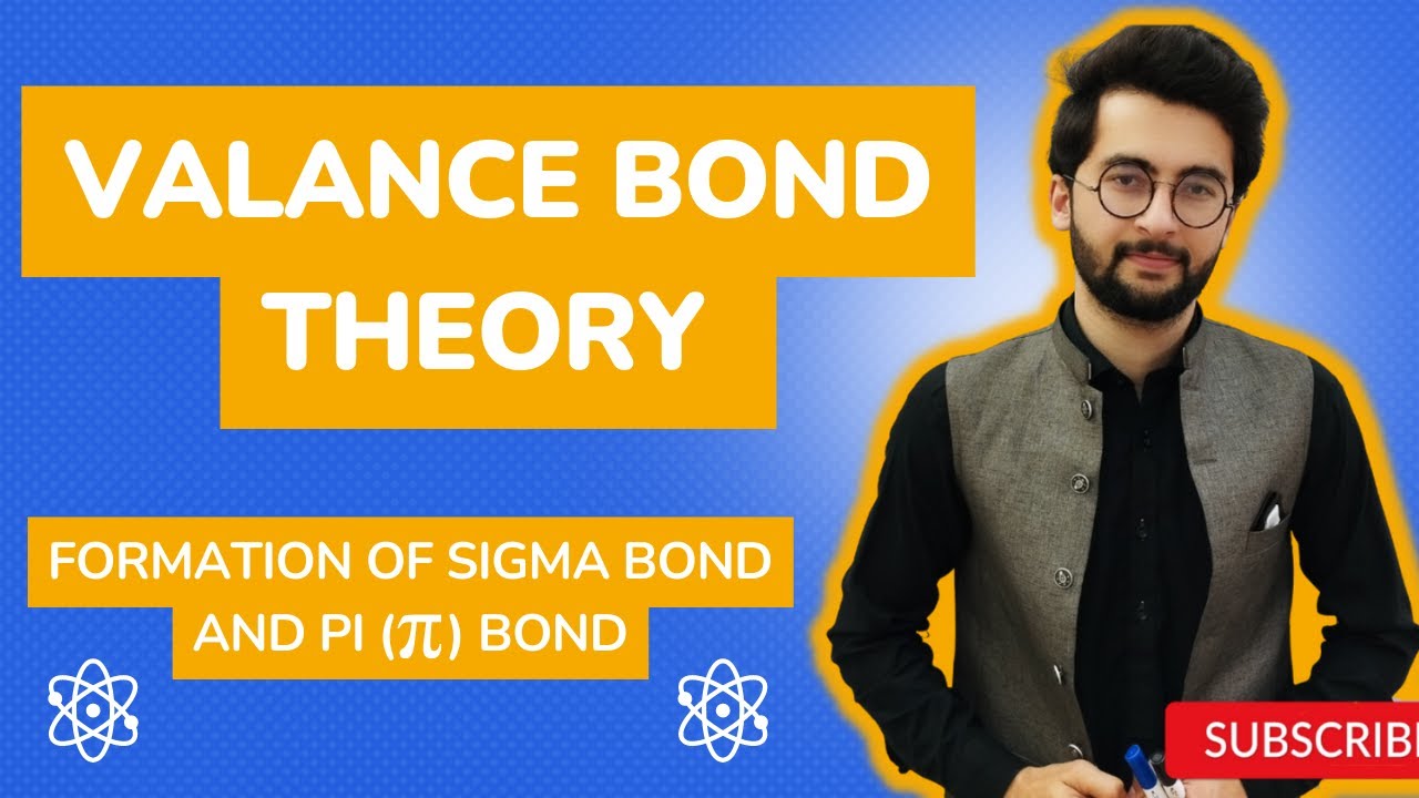VBT , Valance bond theory (formation of sigma bond and pi bond) | Class ...