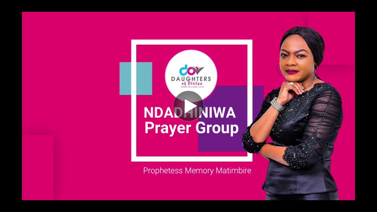 Unstoppable blind man - PROPHETESS MEMORY MATIMBIRE - YouTube