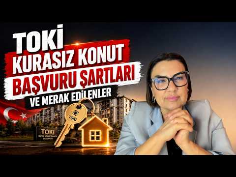 TOKİ Kurasız Konut Başvuru Şartları ve Merak Edilenler#toki #konut #emlak 