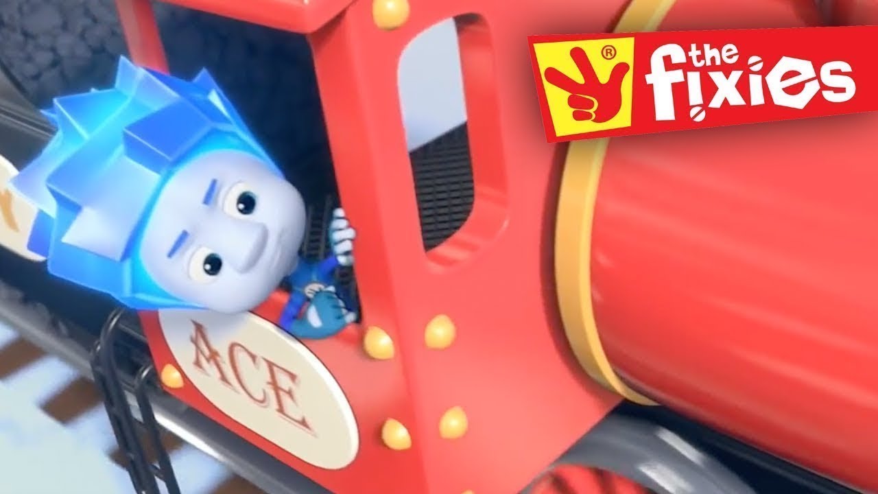 The Electric Train - The Fixes | WildBrain Cartoons - YouTube