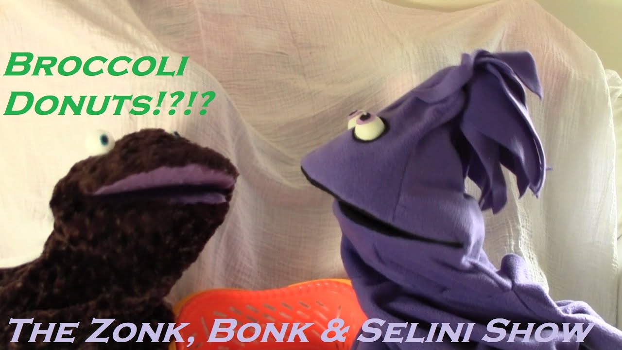 The Zonk, Bonk & Selini Show - Donut Fun! - YouTube