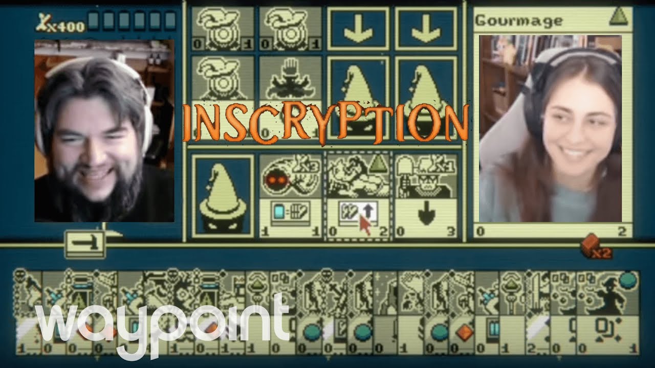 Natalie and Rob FINISH(?) INSCRYPTION (??) AGAIN (???) | Part 6 - YouTube