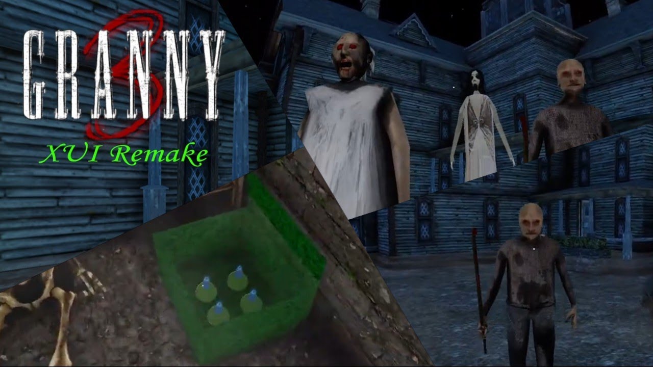 Granny 3 (PC) New XIC Remake Full Gameplay!!(With No Fog) - YouTube