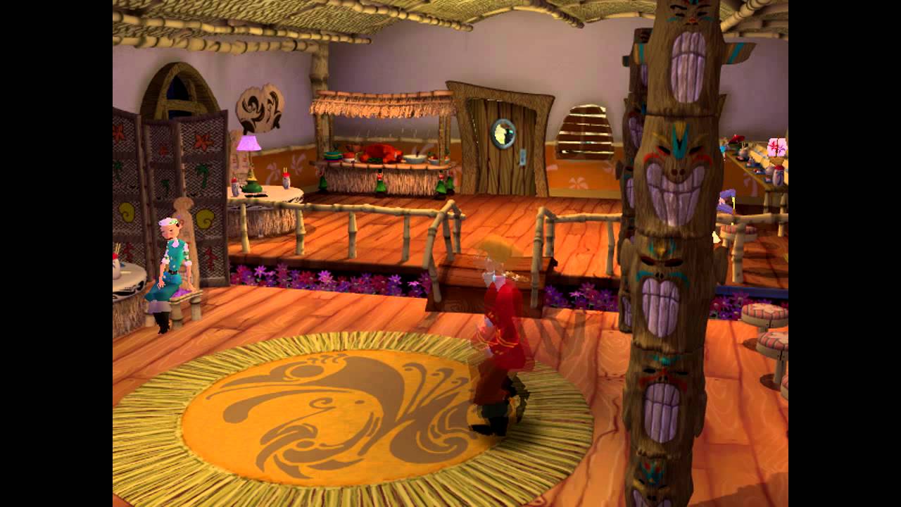 Monkey Island 4 Ep7 "Murray esta vivooo" - YouTube