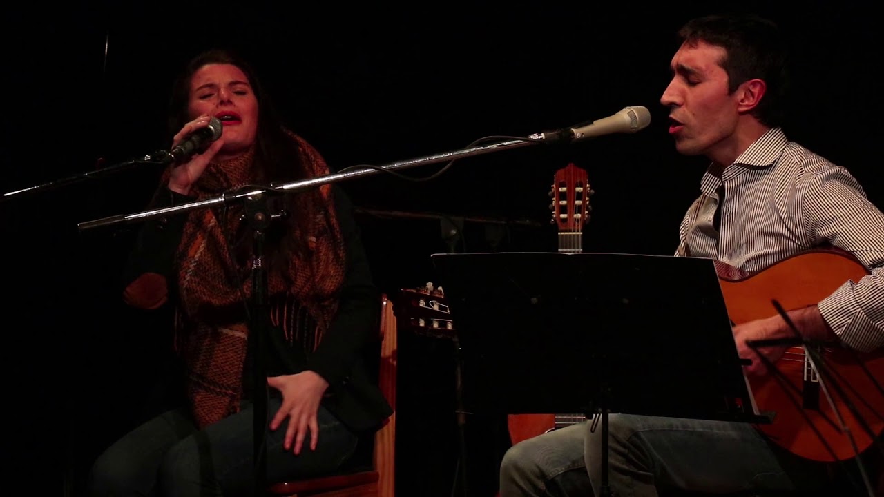Sergio Zabala con Inés Cuello Soy Pan soy paz soy más (Piero) HD - YouTube