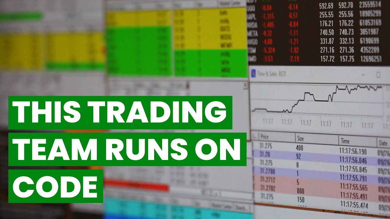 How SMB Traders Use CODE to Build Million-Dollar Trading Teams - YouTube