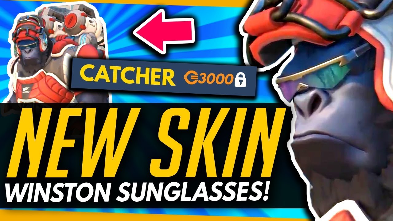 Overwatch | NEW WINSTON LEGENDARY SKIN + London vs Seoul Controversy ...