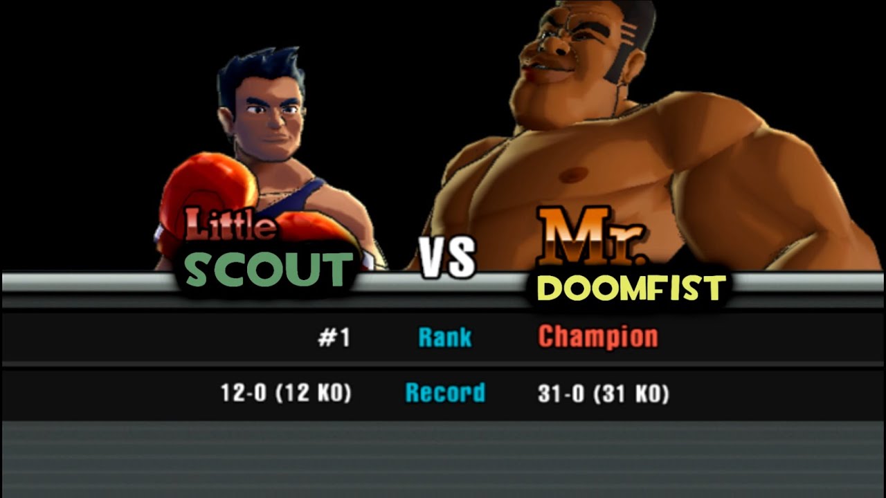 Punch Out!! TF2 Dub: Little Scout vs Mr. Doomfist - YouTube