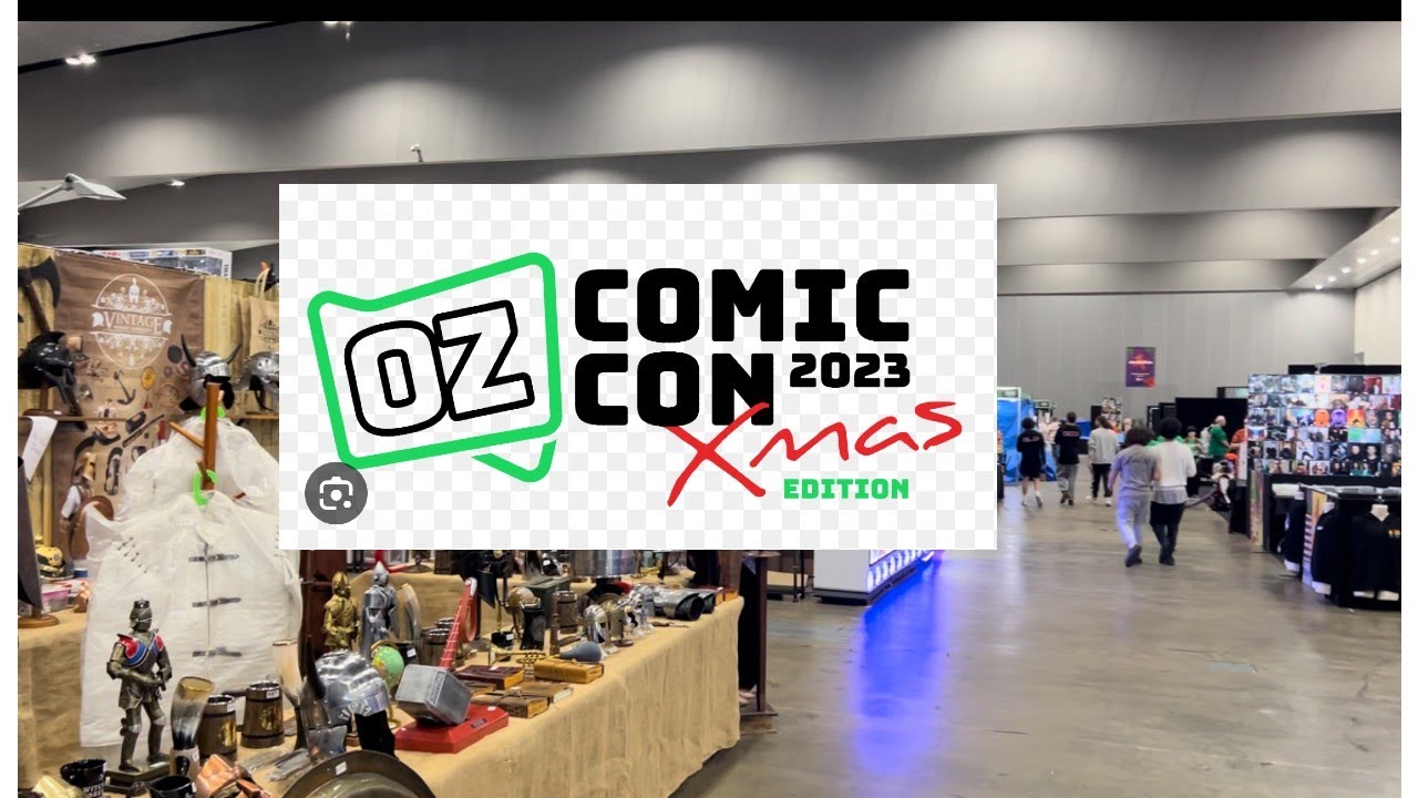 OZ COMIC CON XMAS EDITION 2023 - YouTube