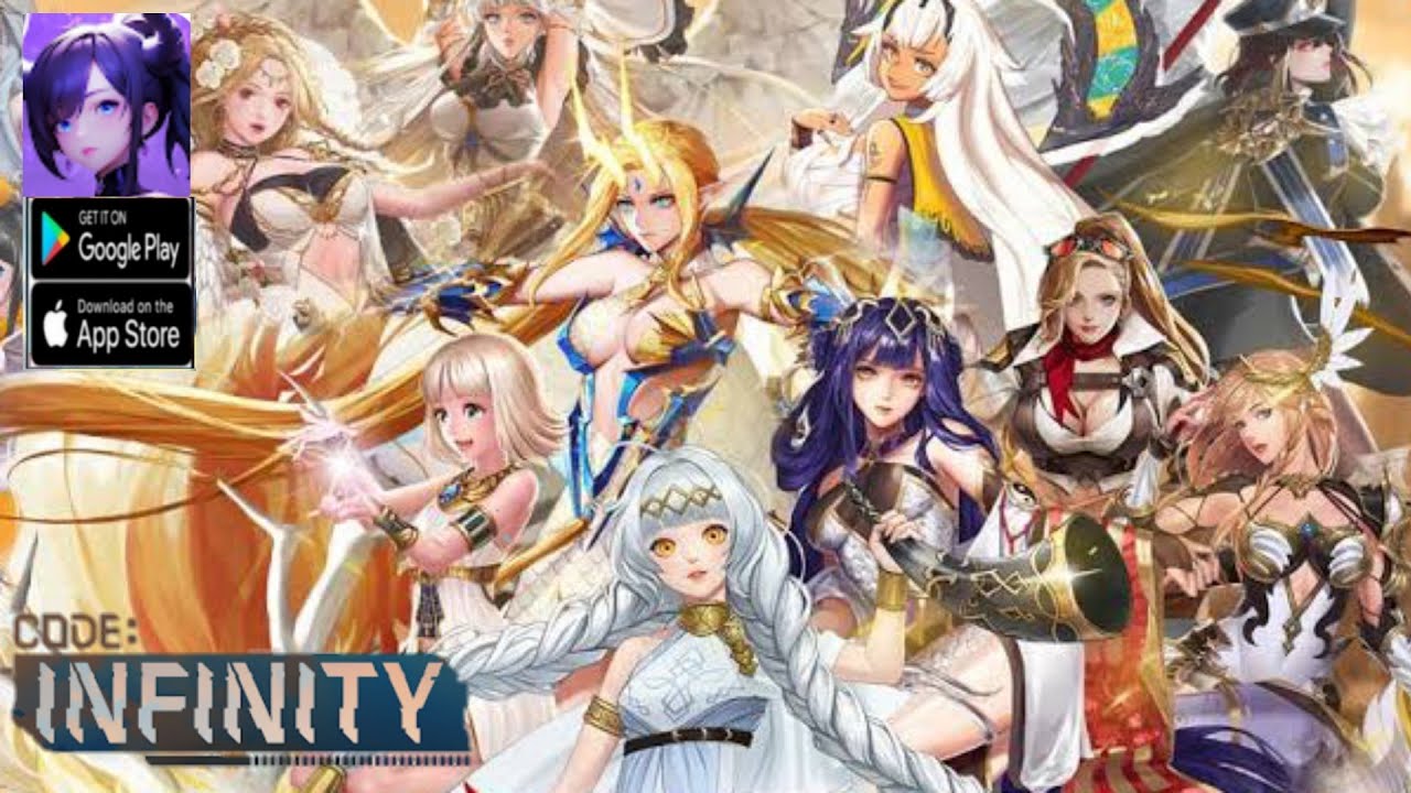 Code: Infinity Gameplay - RPG Game Android - YouTube