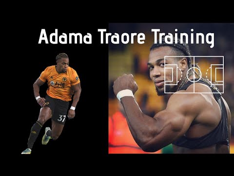 Adama Traore Training - YouTube