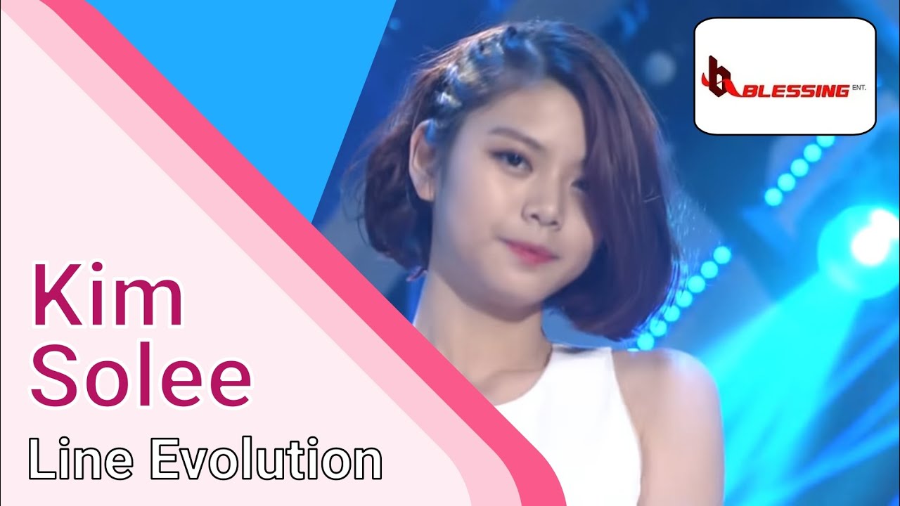 Produce 101: Kim Solee - Line Evolution - YouTube