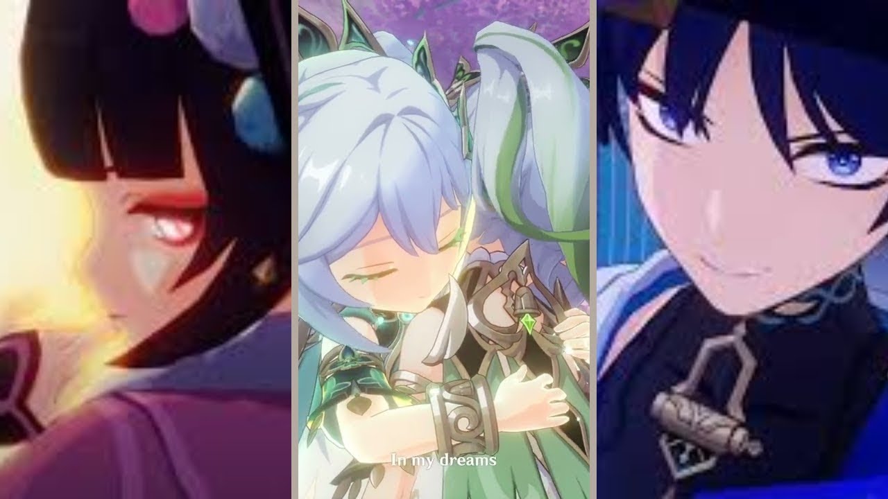 12 BEST CUTSCENES IN GENSHIN IMPACT 2022 - YouTube