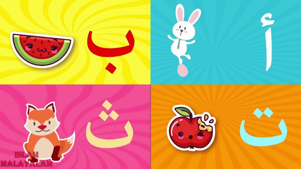 Arabic Words Learning Song || എളുപ്പത്തിൽ അറബി വാക്കുകള്‍ പഠിക്കാം ...