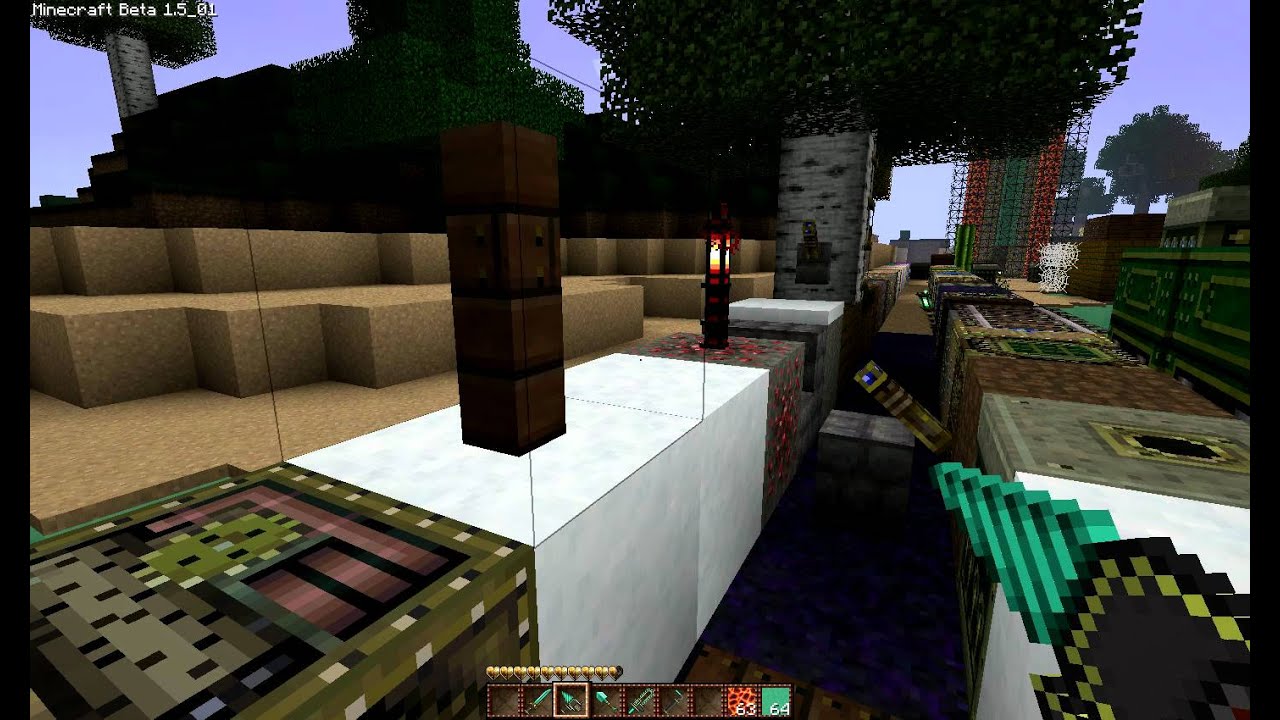 Minecraft- SteamPunk Texture Pack - YouTube