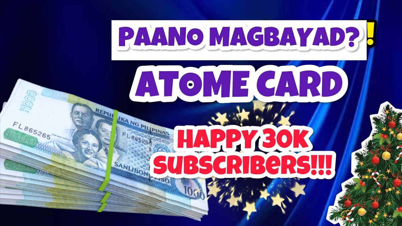 ATOME CARD THRU GCASH - YouTube