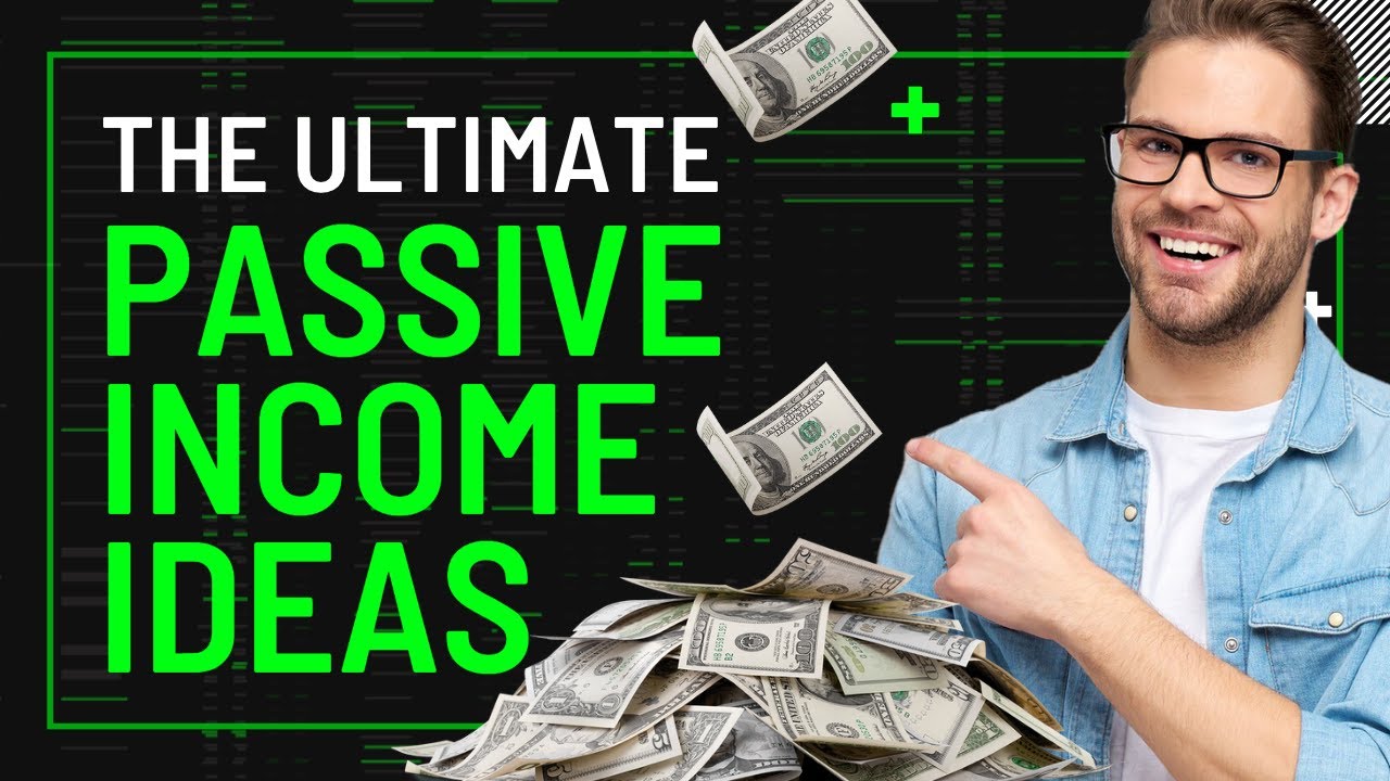 The Top 10 Passive Income Ideas You Need to Know - YouTube