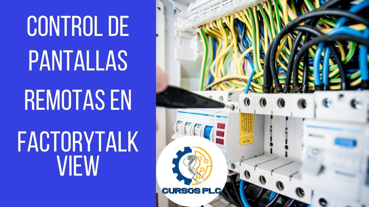Control de Pantallas Remotas en FactoryTalk View - CURSO PLC ALLEN ...