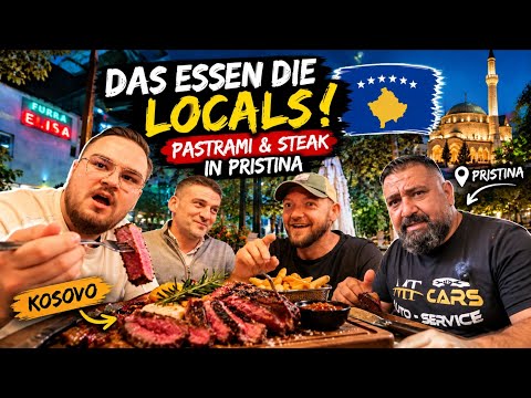 Kosovo Pristina.Geheimtipp .Hier Essen die Einheimischen. 