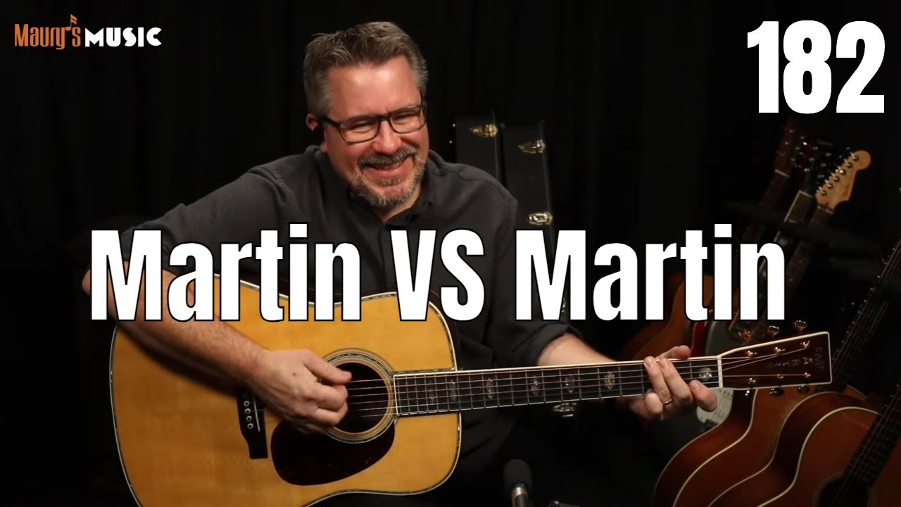 Virtual House Concert - Martin VS Martin 182 - YouTube