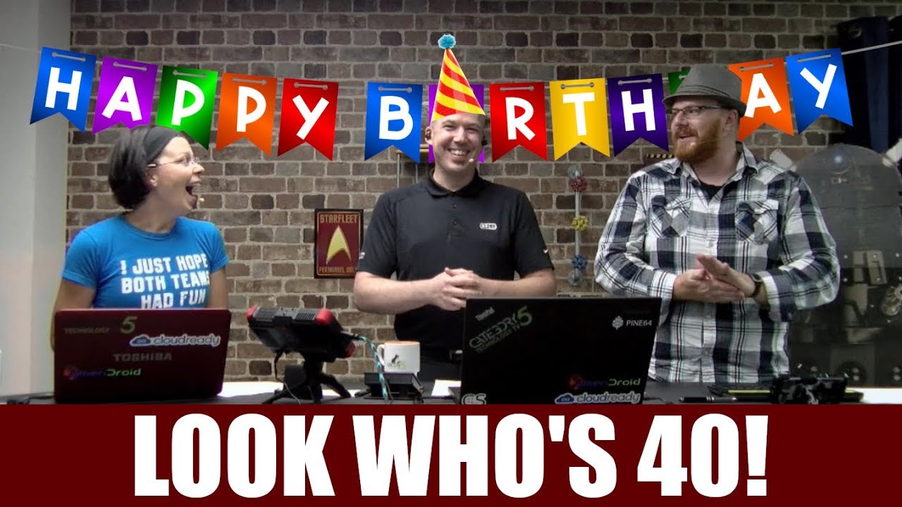Robbie Turned 40 TODAY! - YouTube