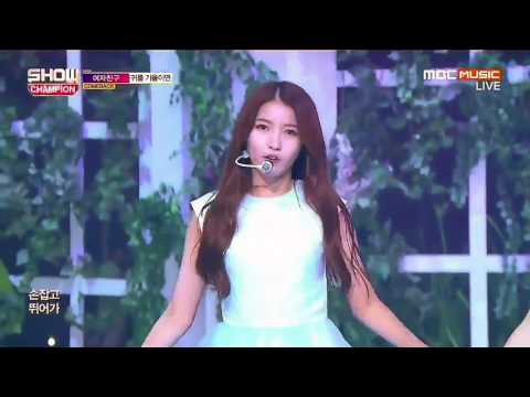 GFRIEND - Love Whisper [Live in Show Champion]