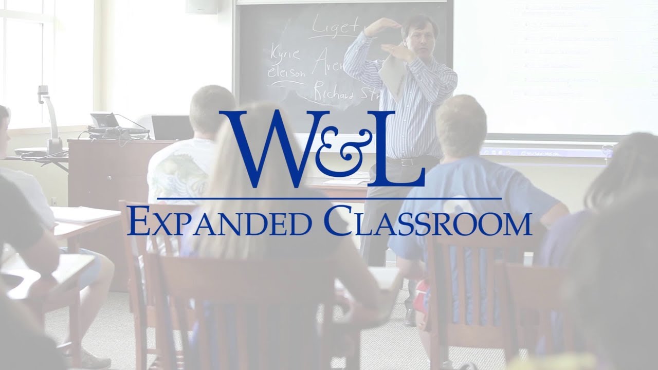 W&L: Expanded Classroom - YouTube