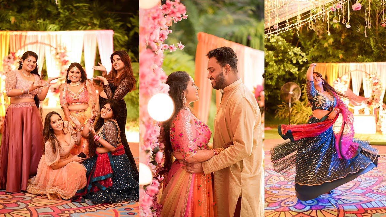 WAGEE & DANU | Sangeet Ceremony - TRAILER - YouTube