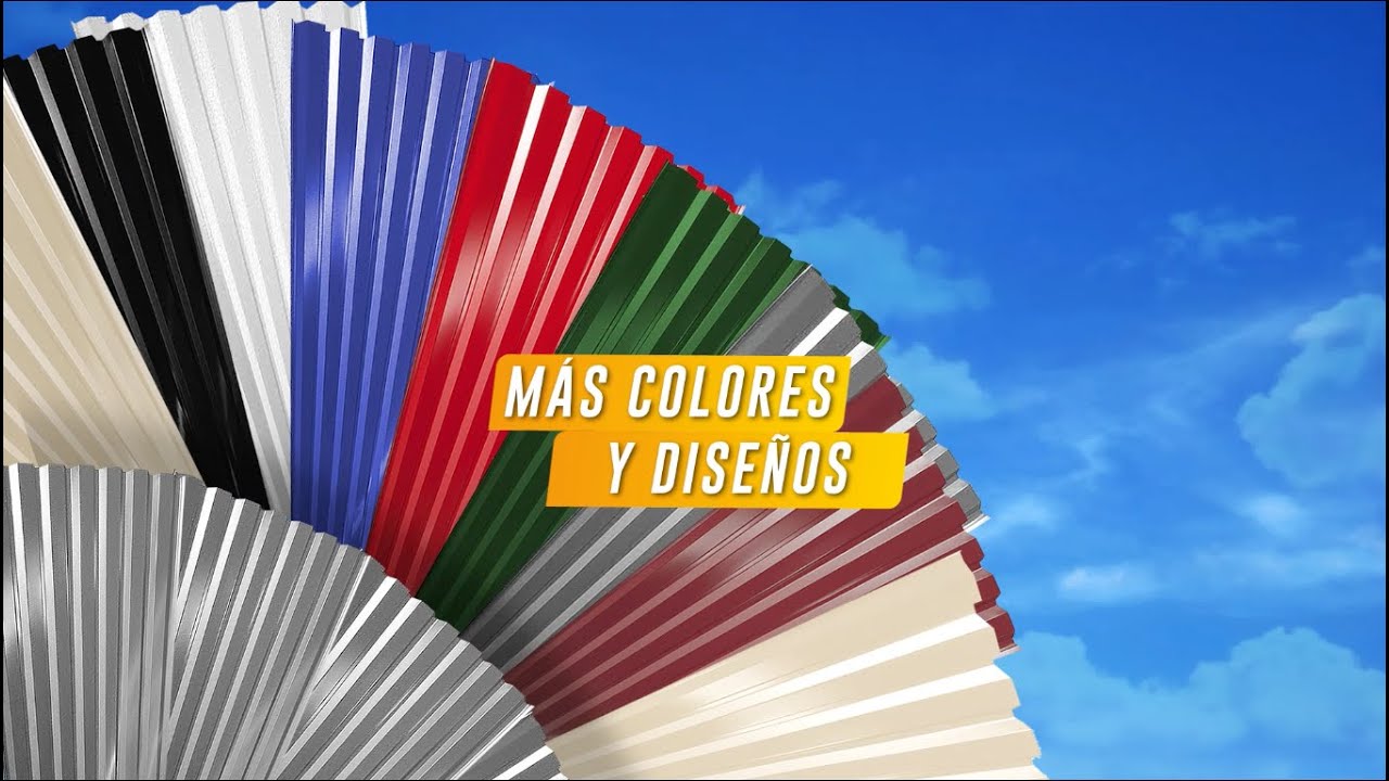 Cubiertas Acesco - Variedad de colores - YouTube