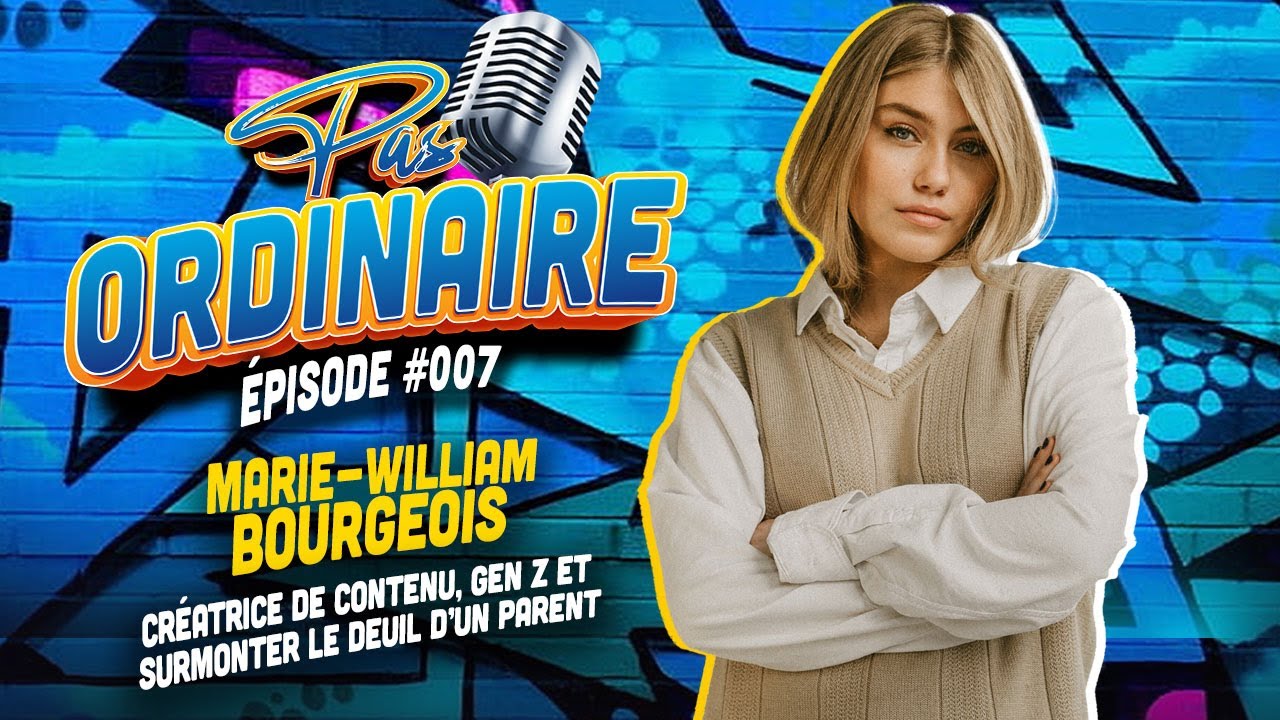 Créatrice de Contenu, Gen Z & Surmonter Le Deuil d'un Parent - Avec ...