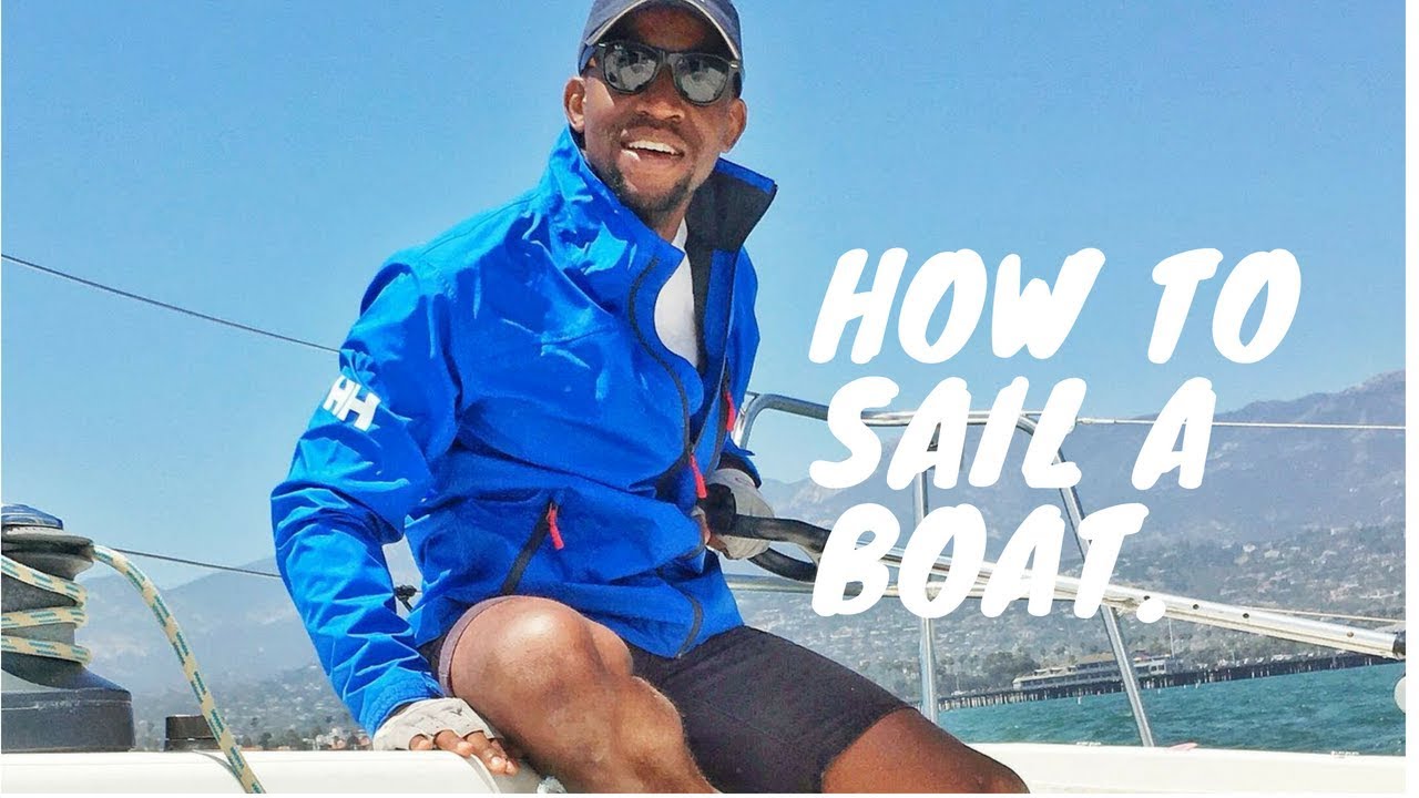 Sailing into freedom - YouTube