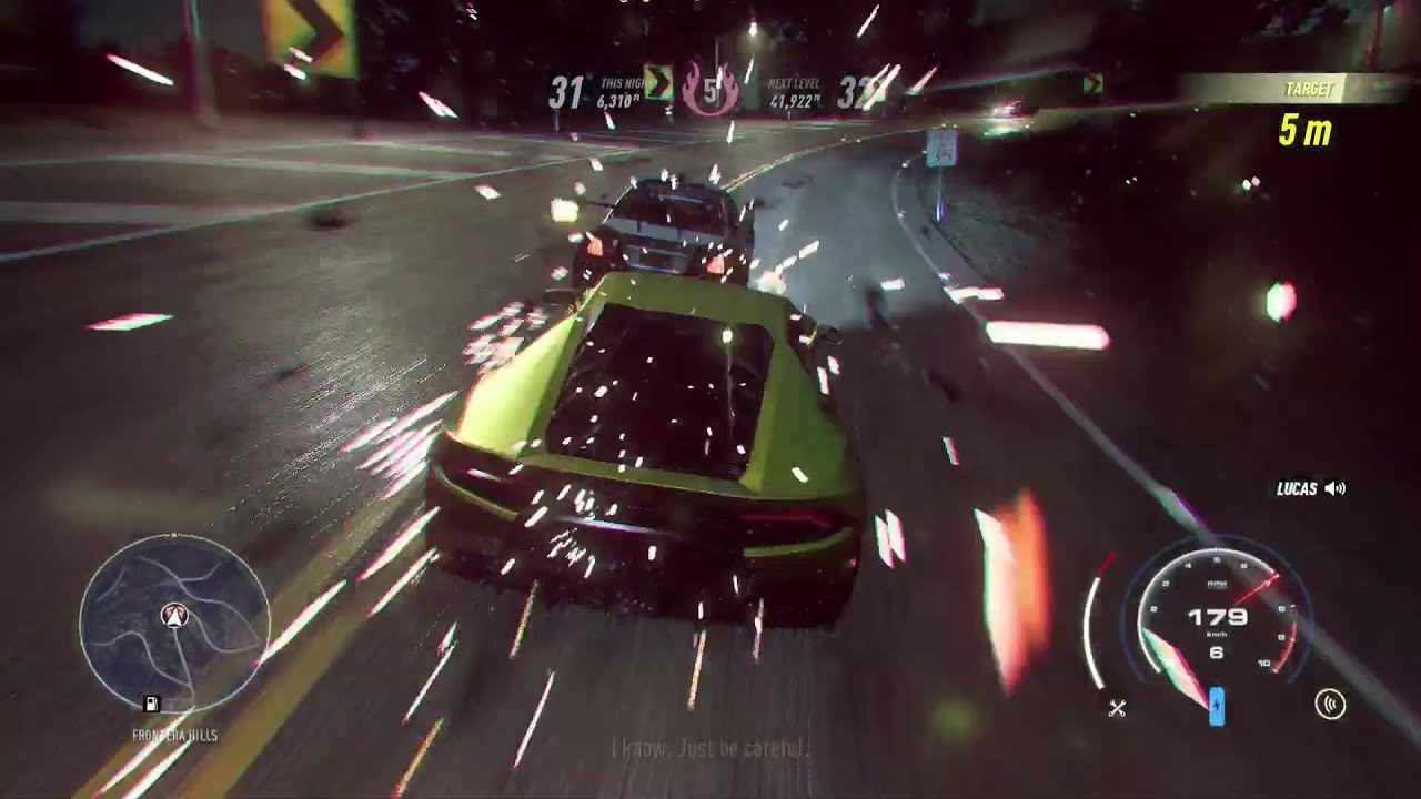 NEED FOR SPEED HEAT FINAL MISSION WITH ULTRA GRAPHICS - YouTube