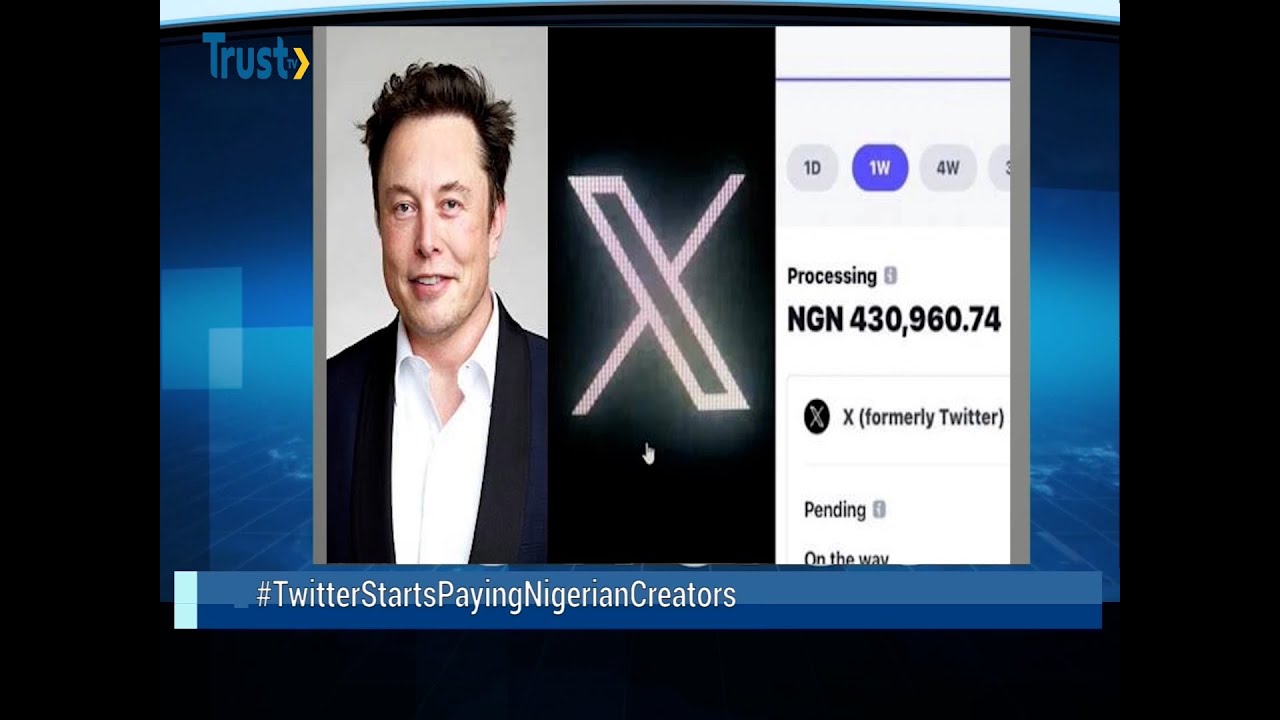 NEWS FEED: Twitter Starts Paying Nigerian Creators | TRUST TV - YouTube