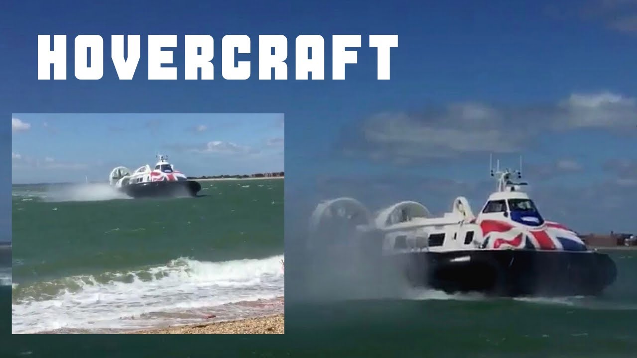 HoverTravel 2020 - Hovercraft the quickest foot passenger journey to ...