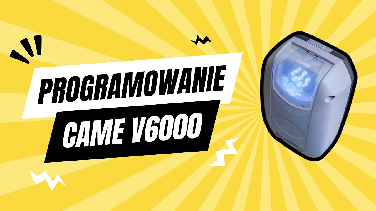 Programowanie v6000 położenia krańcowe - YouTube