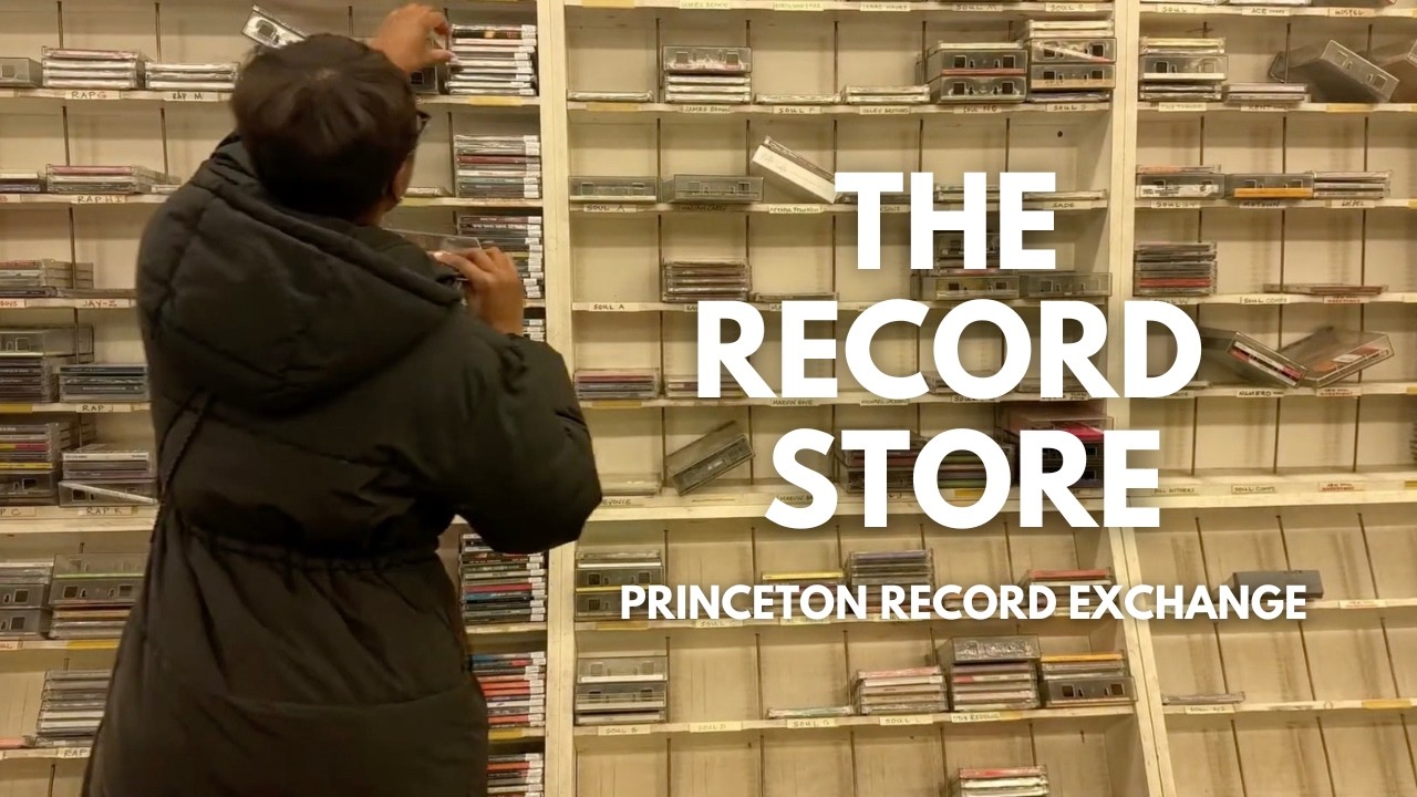 Record Store Adventure at Princeton Record Exchange - YouTube
